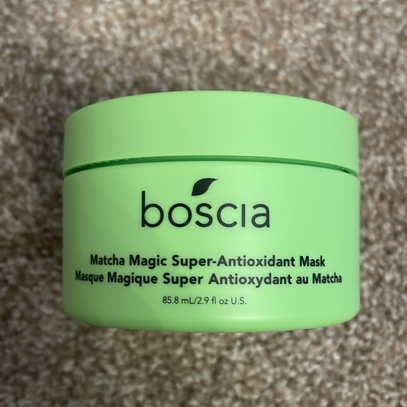 boscia | Skincare | Boscia Matcha Magic Super Antioxidant Mask | Poshmark